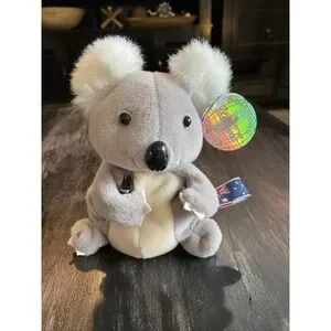 Coca Cola | Toys | Coca Cola Quala The Koala Bear Beanie Holding Coke ...